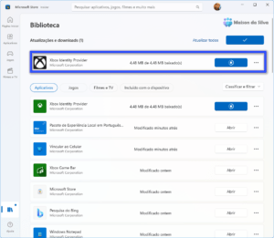 Solução para o Erro 0x80073CFB do Xbox Identity Provider no Windows 11 ...
