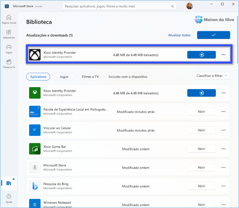 Solução para o Erro 0x80073CFB do Xbox Identity Provider no Windows 11 ...