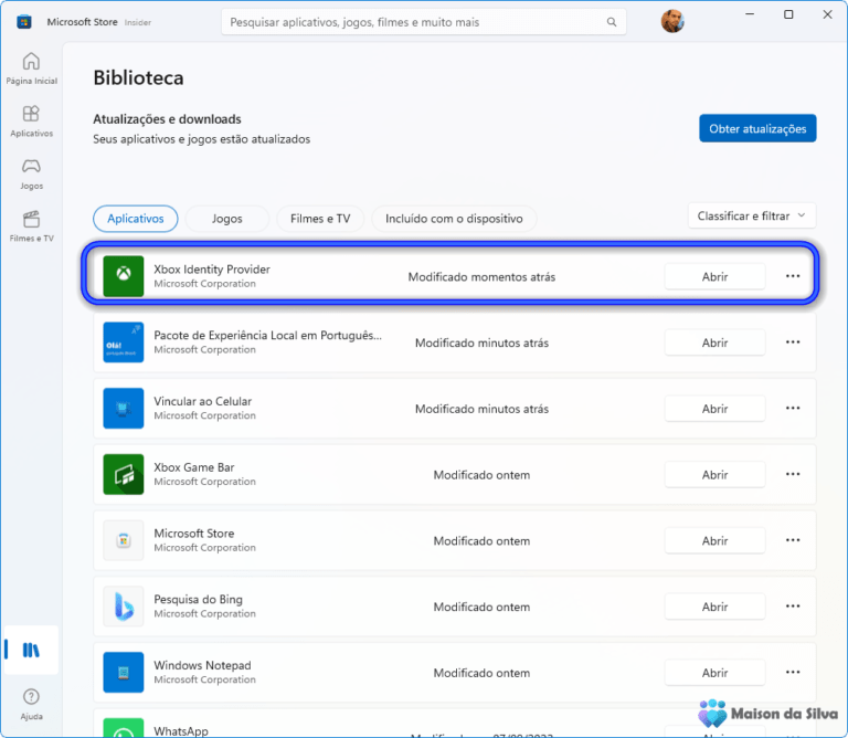 Solução para o Erro 0x80073CFB do Xbox Identity Provider no Windows 11 ...