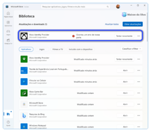 Solução para o Erro 0x80073CFB do Xbox Identity Provider no Windows 11 ...