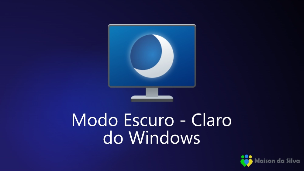Como Ativar o Modo Escuro do Windows Pelo PowerShell – Maison da Silva